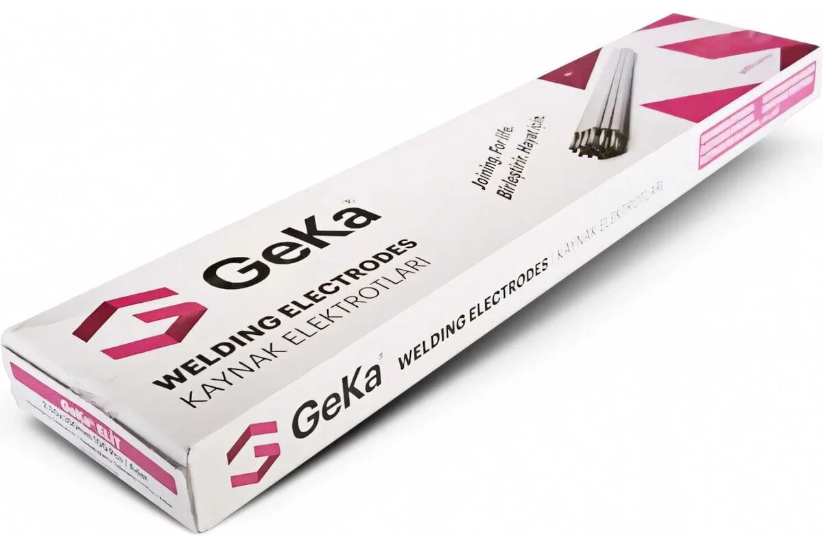 Geka Электроды Elit (2.5мм; 5.0кг; 350мм) GE1000002550