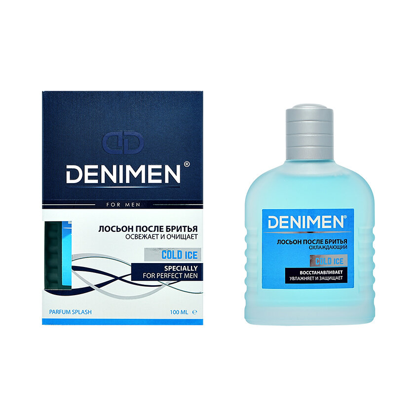 Лосьон после бритья DENIMEN Cold Ice 100 мл