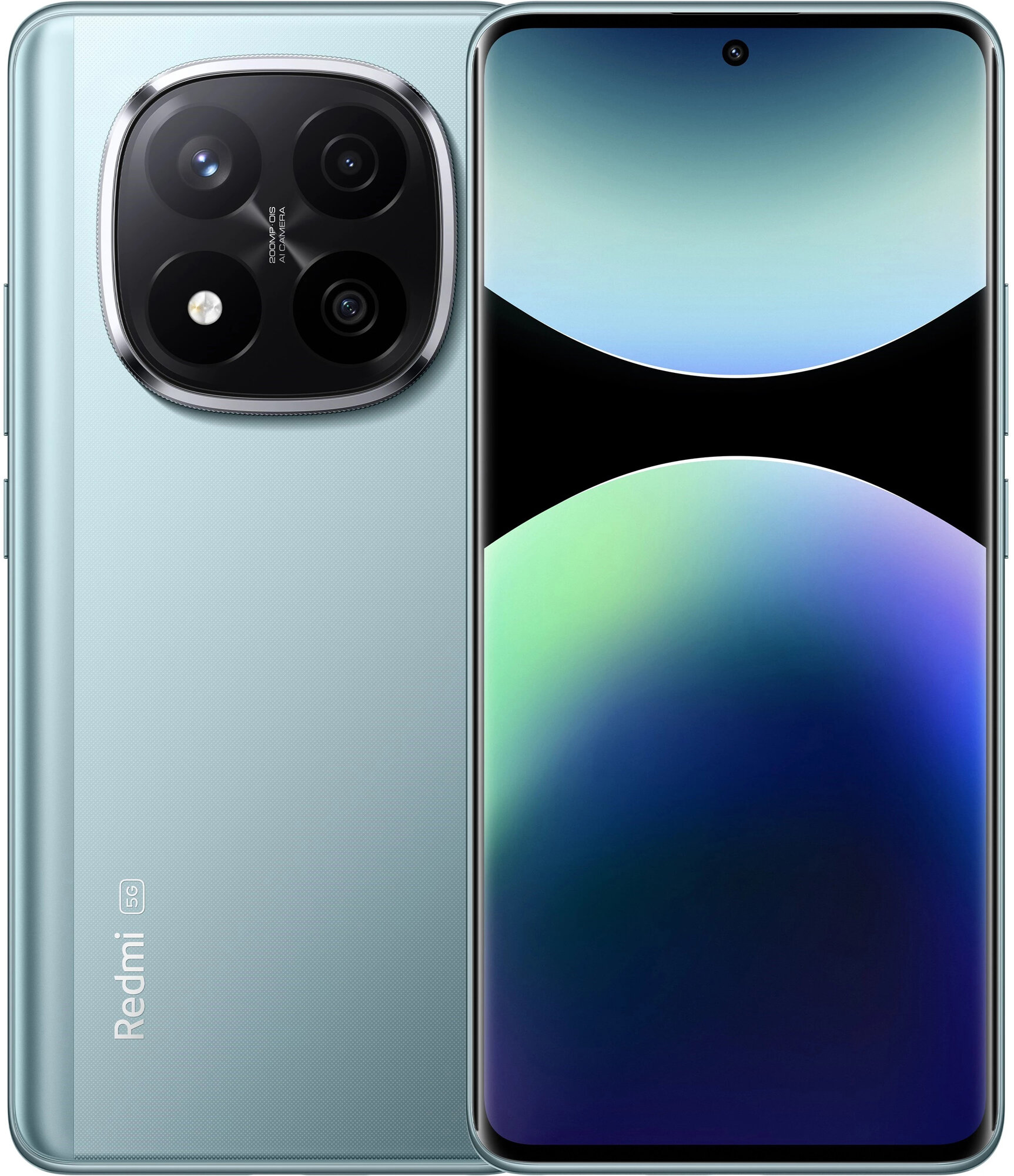 Смартфон Xiaomi Redmi Note 14 Pro Plus, 12ГБ/512ГБ, 6,67", голубой