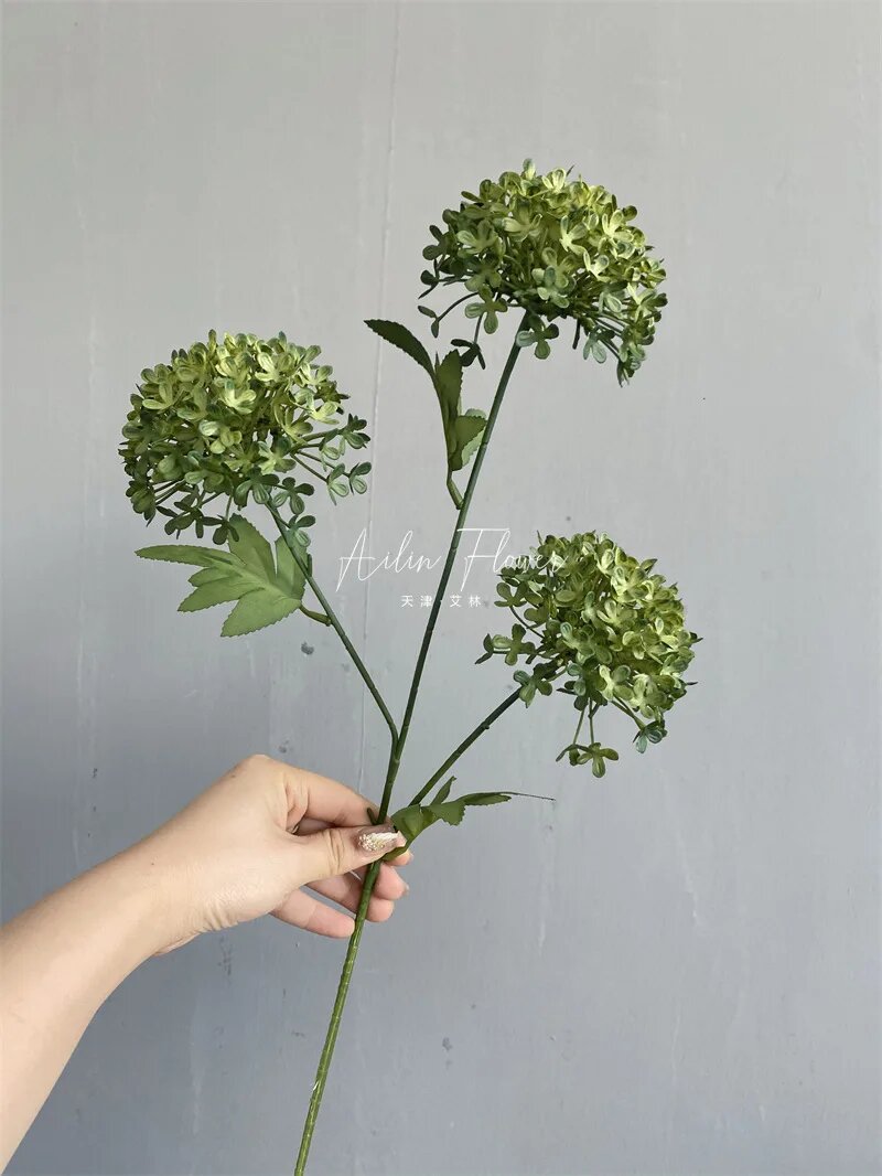 Зеленые искусственные растения, листья, туманная трава, персидский лист папоротника, свадебные цветочные композиции, материалы, рождественский букет для домашнего декора