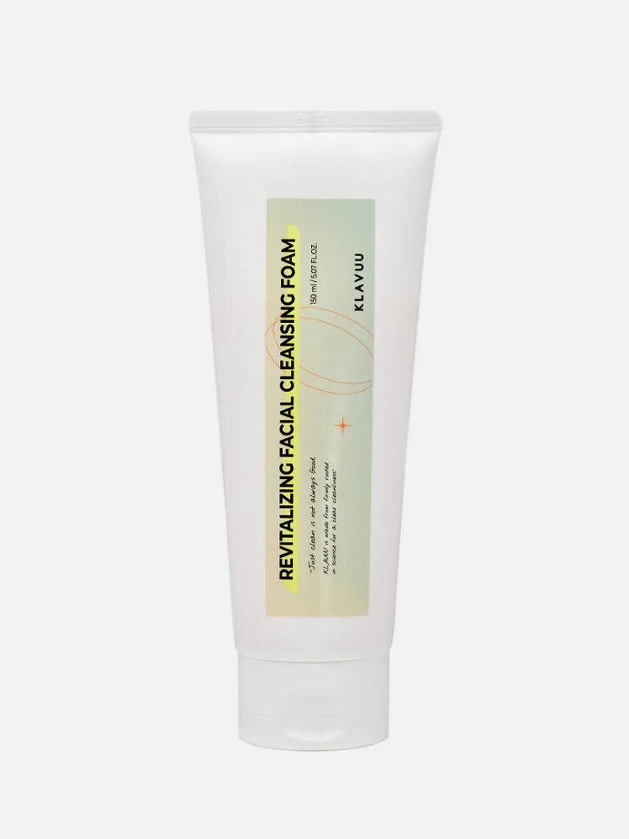 KLAVUU Пенка для умывания Revitalizing Facial для всех типов кожи, 150мл