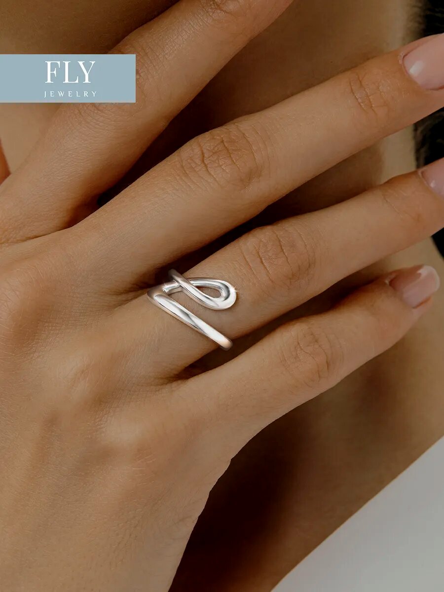 Кольцо широкое, серебро, 925 проба, родирование