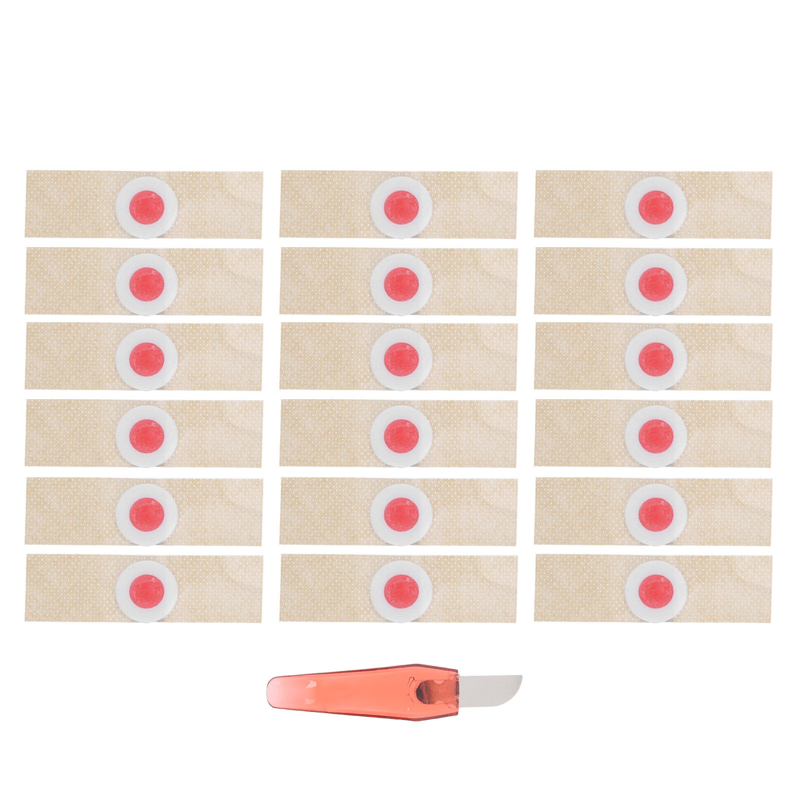 Подушечки для удаления мозолей на ногах, наклейки для удаления мозолей на пальцах ног, набор ножей для удаления мозолей