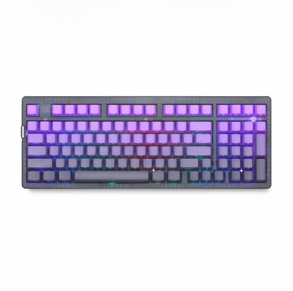 Беспроводная механическая клавиатура Bluetooth ZH980-Meteor axis с 97 клавишами