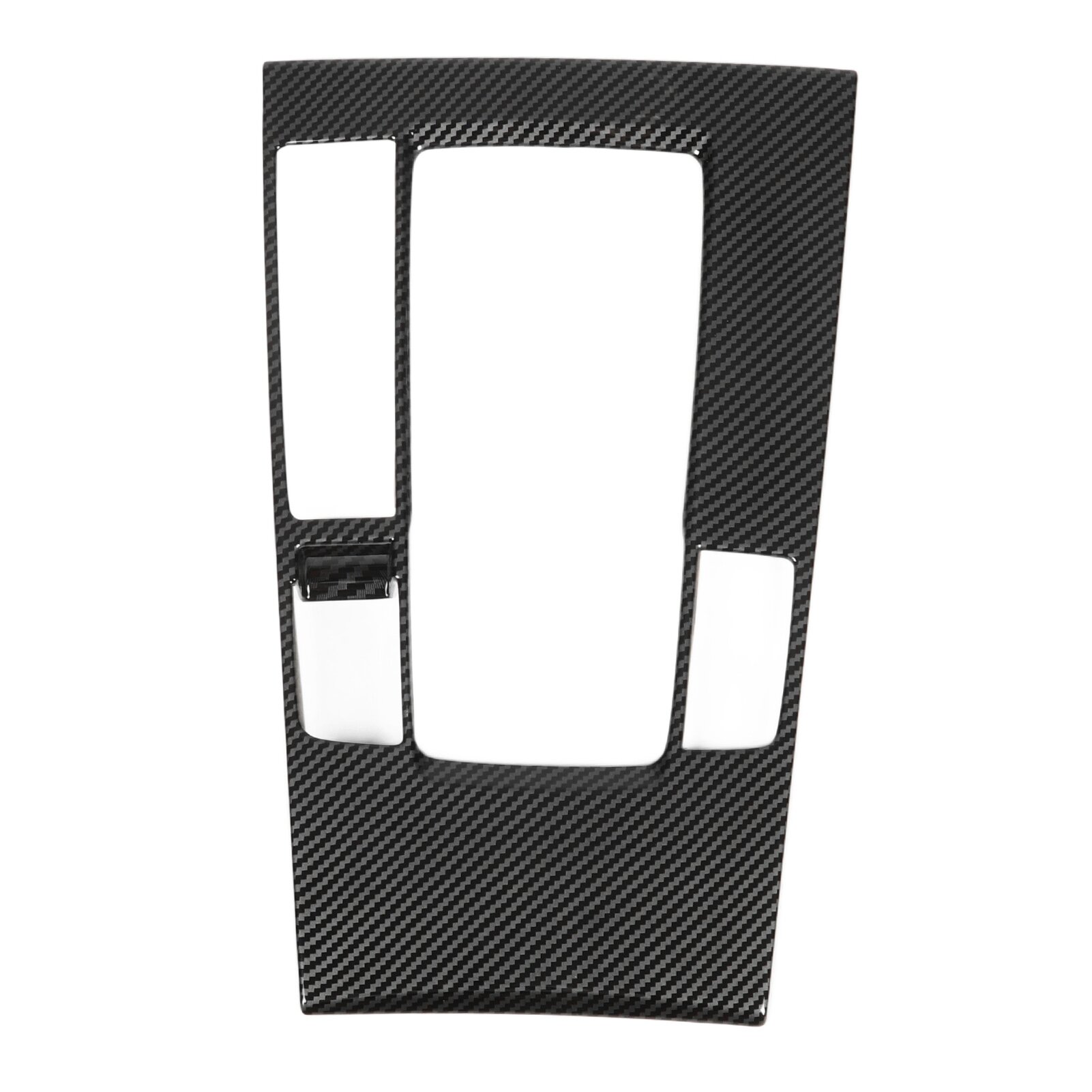 Панель рамки переключения передач на центральной консоли в стиле карбон, замена для Mazda 3 2020‑2023