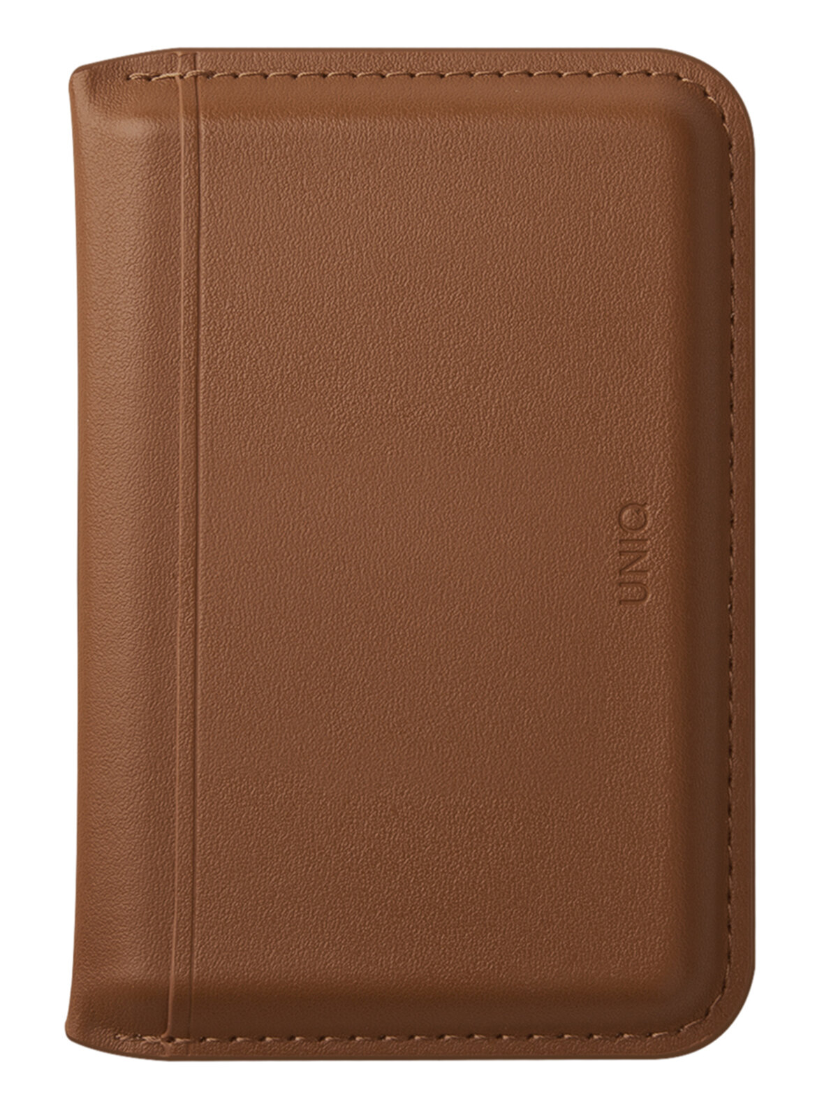 Uniq магн. бумажник Lyden DS Magnetic RFID-blocking wallet Caramel/Ivory