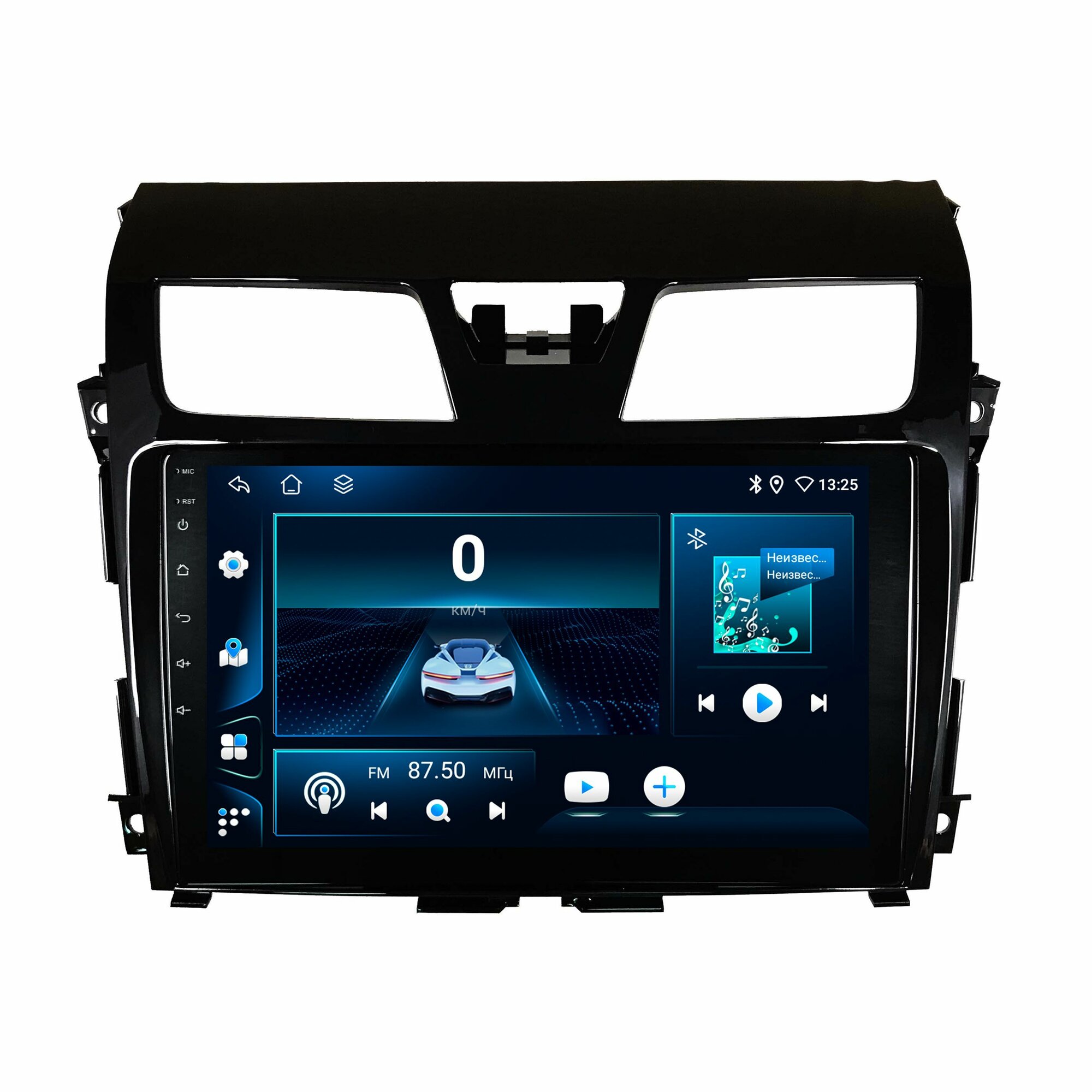 Магнитола TORINO AUTO DSP на Nissan Teana J33 13-22 Android 4/64GB