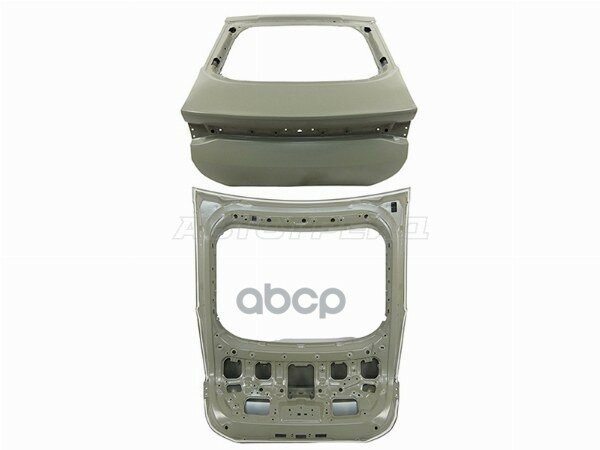 Дверь багажника JAC J7 20- Sat арт. ST-JCJ7-075-0