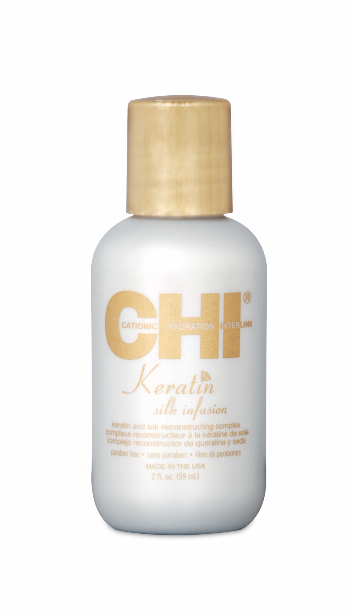 Шелк с кератином Chi Keratin Silk Infusion , для всех типов волос , 59 мл CHI0217