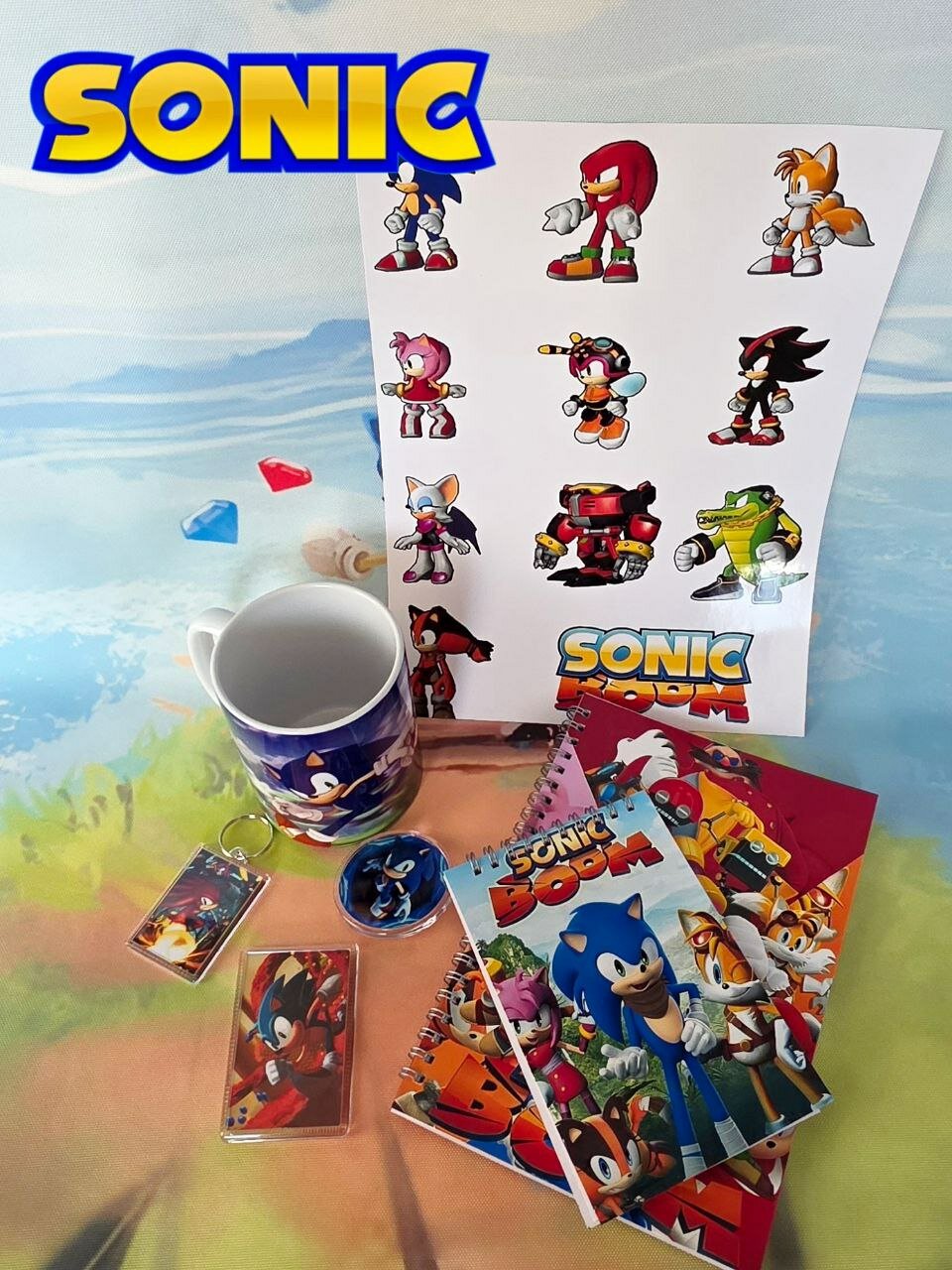 Подарочный бокс-Б3 "Соник"