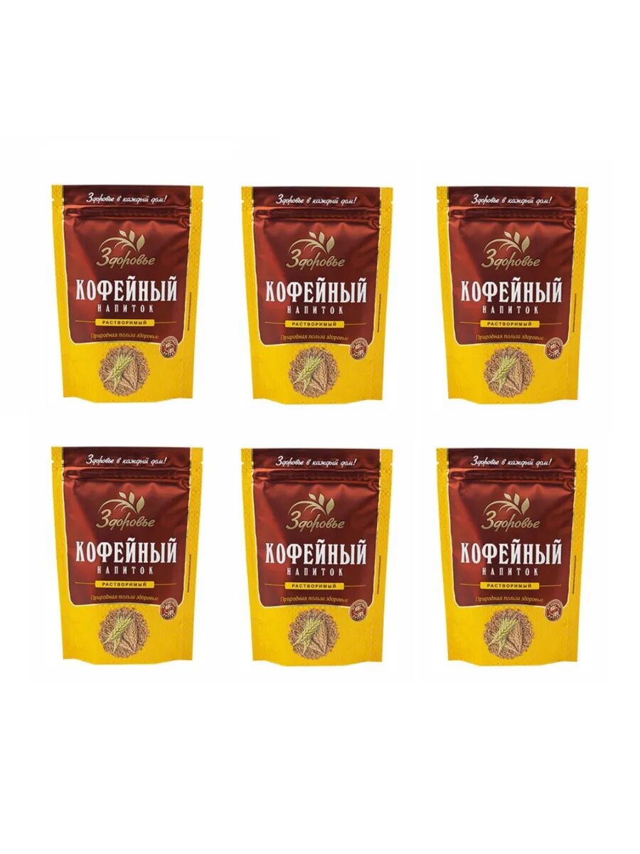 Кофейный напиток Здоровье 100гр 6шт