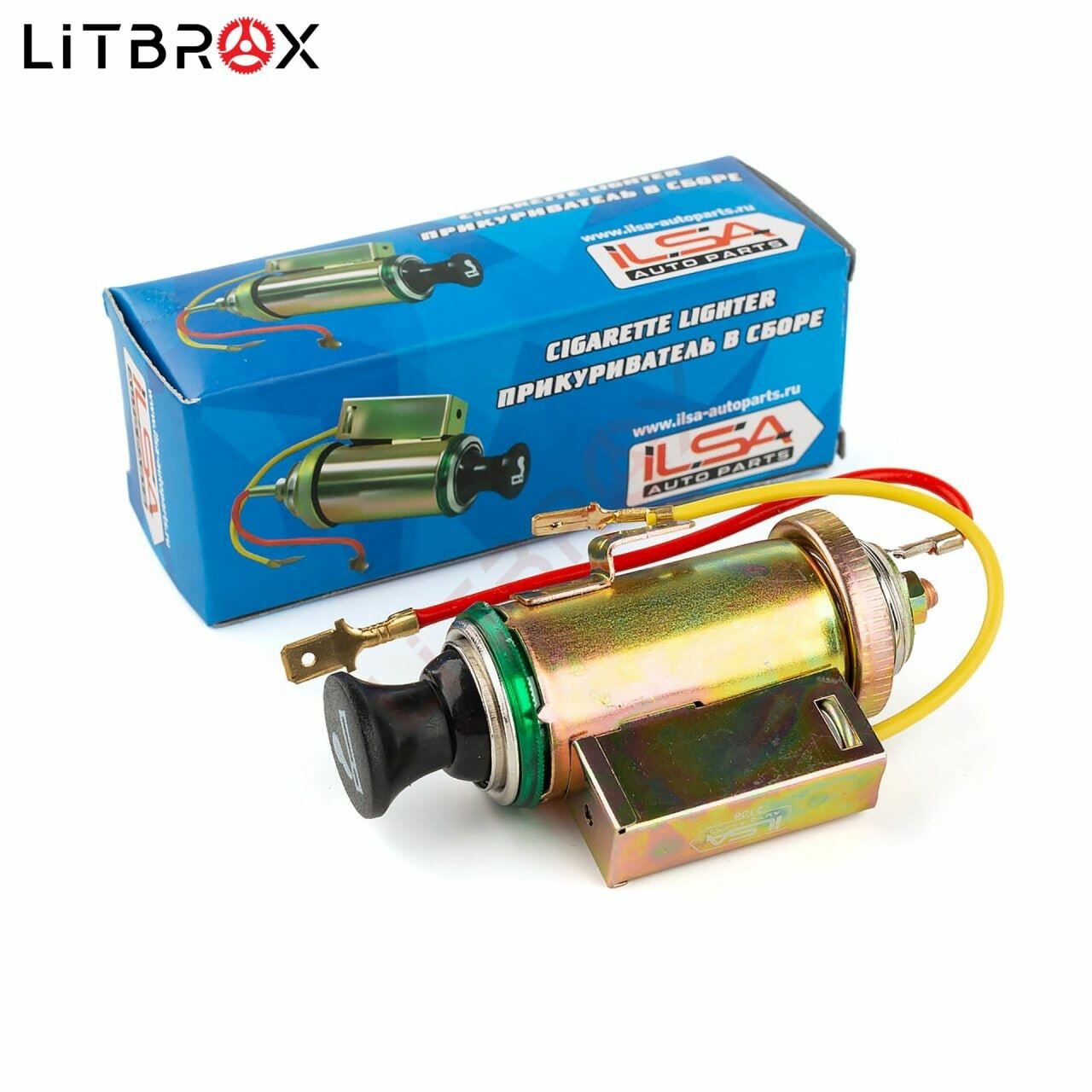 Прикуриватель в сборе 'ILSA' ВАЗ LADA 2101-2107, Niva / LS0138 / 2106-3725010