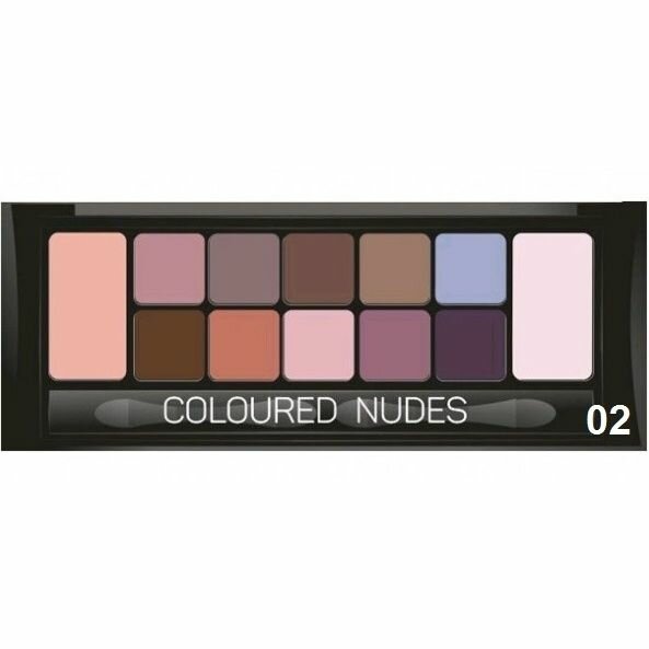 Тени для век TF Cosmetics "Nude Palette", тон 02, CTE-24