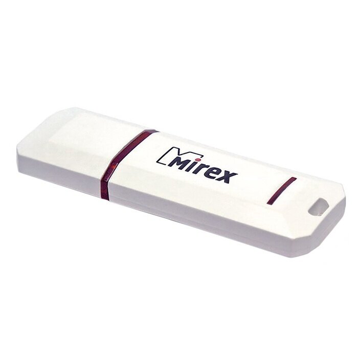 Флеш-карта Mirex Knight white, 8 Гб, USB 2.0, чтение до 25 Мб/с, белая