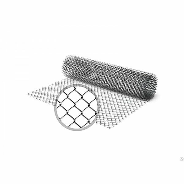 Сетка-рабица ТИС 1,6 мм х10 м х1,5 м, 40х40 мм