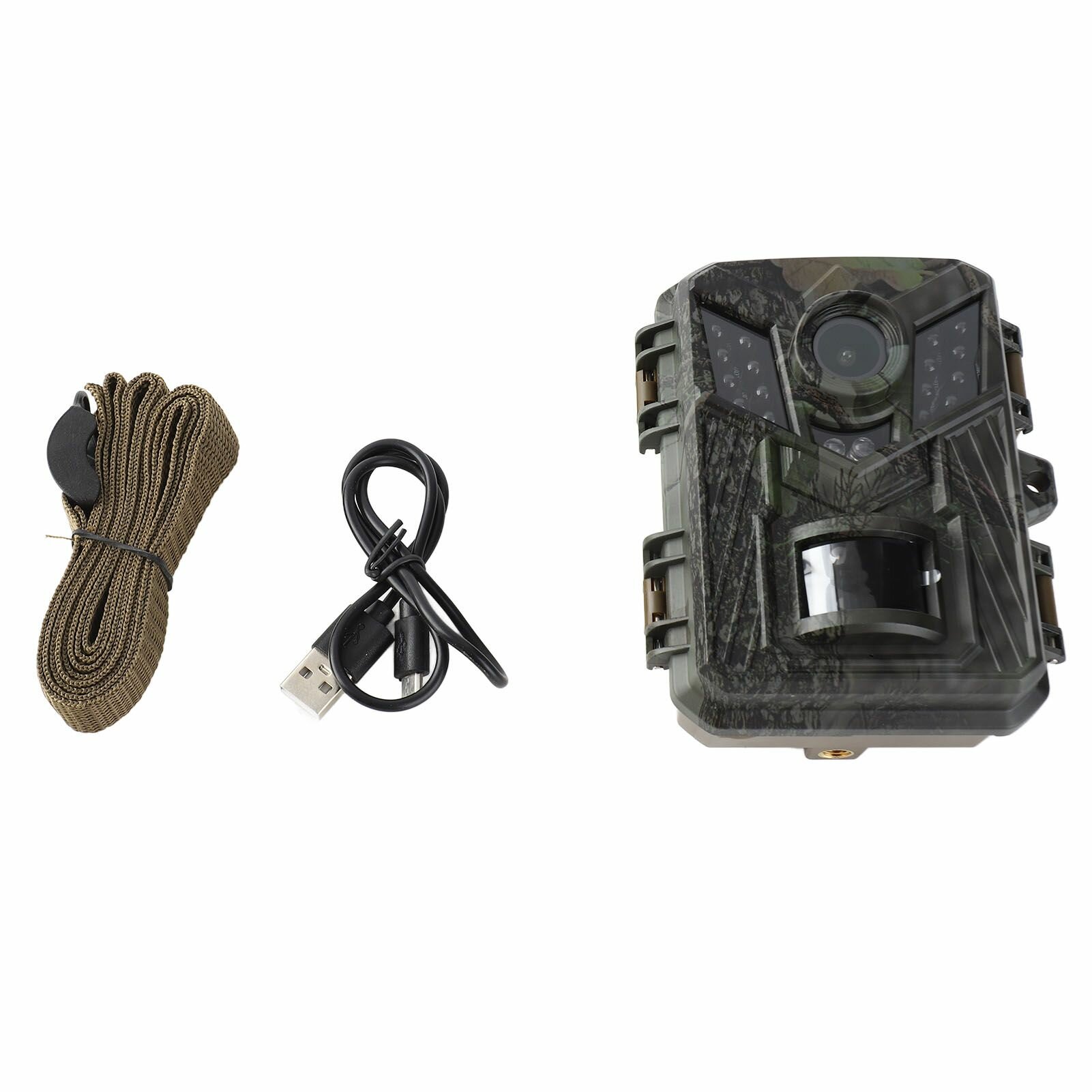 16MP 1080P инфракрасная камера видеонаблюдения 2.0-дюймовый TFT-дисплей для наблюдения за домашними животными и наблюдения за домом Двойное использование IP66 Водонепроницаемость