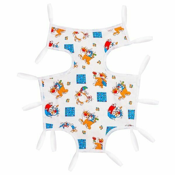 Попона для кошек AniMall маленькая, хлопок, до 4 кг