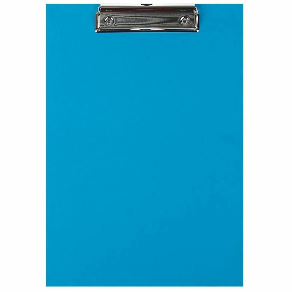 Планшет Bantex для бумаг, A4, голубой, с верхней створкой