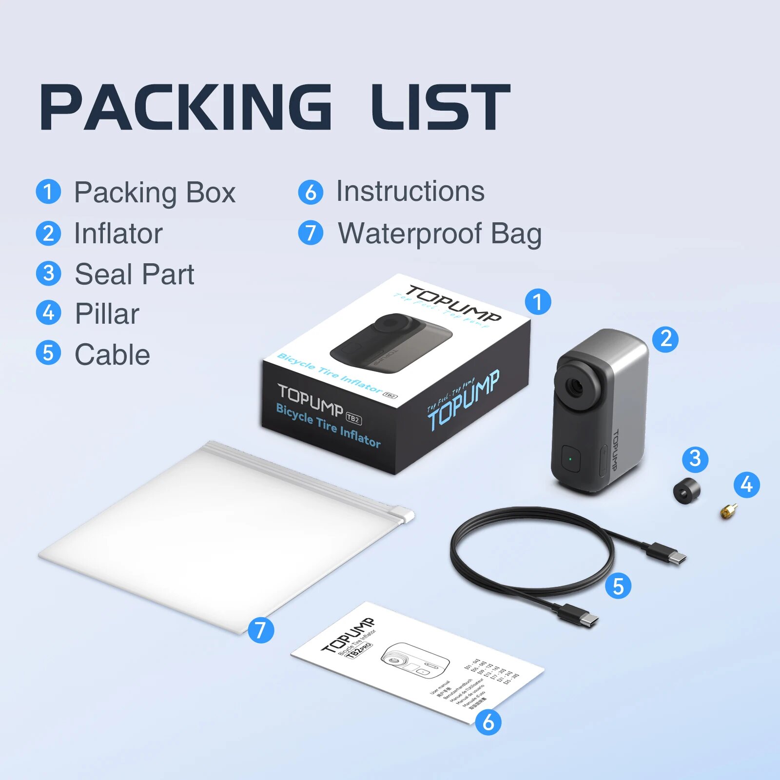 CYCPLUS электрический велосипедный насос 120 PSI