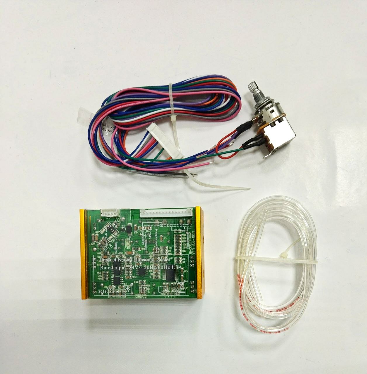 Скалер (скейлер) ультразвуковой встраиваемый UDS-N3 c функцией Эндо, автоклавируемая ручка, Woodpecker