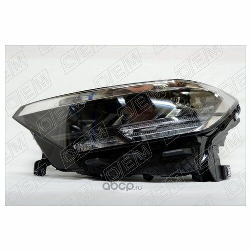 Фара левая Volkswagen Polo sedan 6 2020-нв рефле O.E.M. OEM0206FL