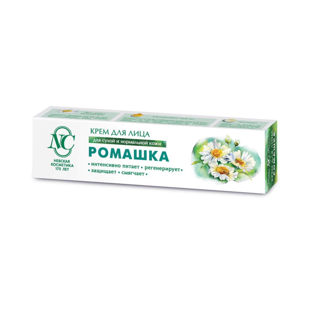 Невская Косметика Крем Ромашка противовоспалительный для сухой и нормальной кожи 40мл