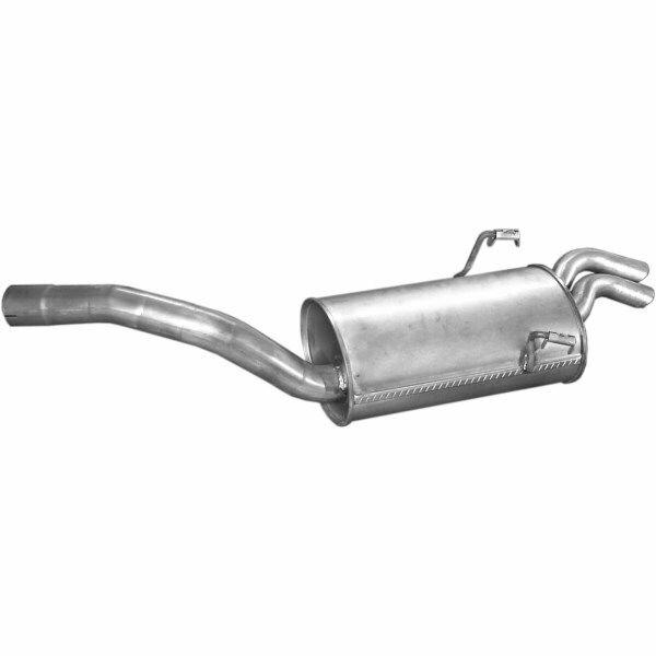 Глушитель выхлопных газов конечный, POLMOSTROW 04.128 (1 шт.)