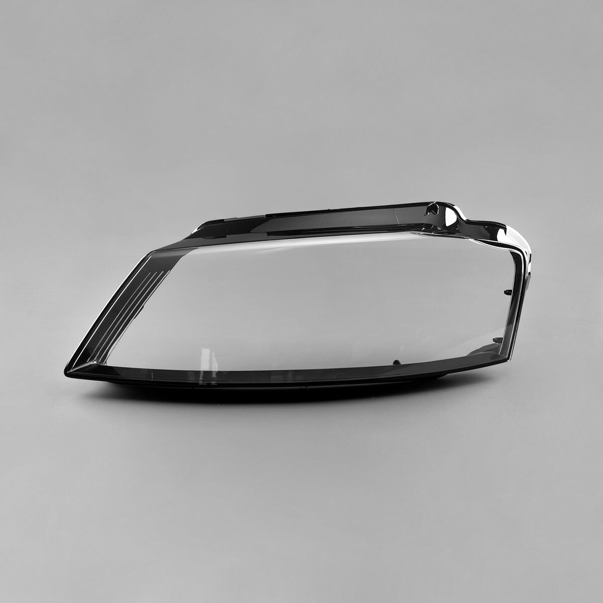 Стекло фары GNX для Audi A3 8P (2008-2013), левое, поликарбонат