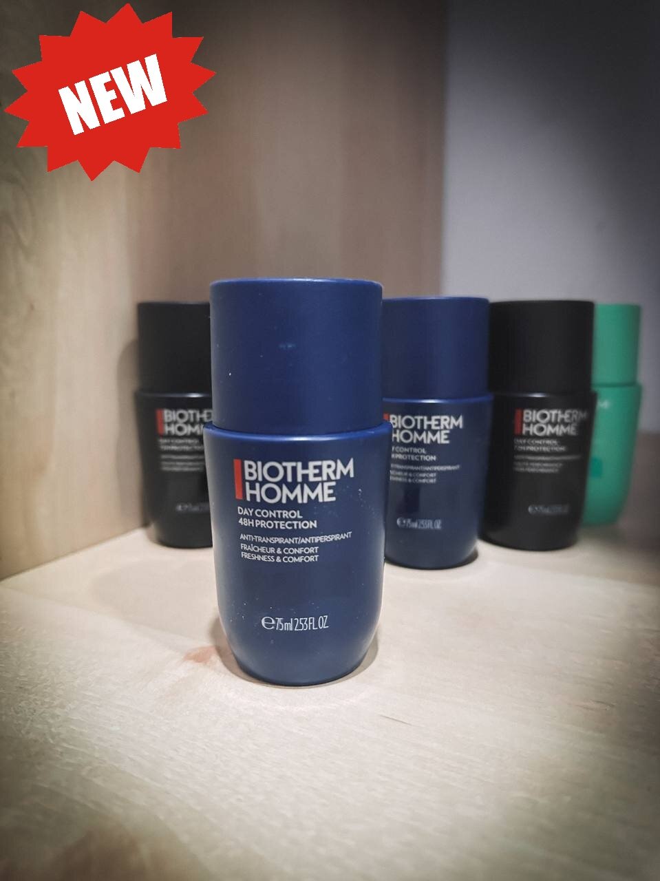 Biotherm Антиперспирант-ролик 48H Day Control Protection, 75 мл