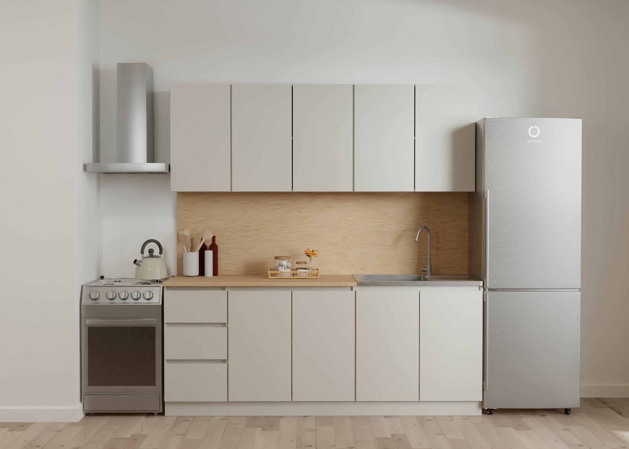 Кухня Мори 2.0 (МП) Сатин (ДСВ)