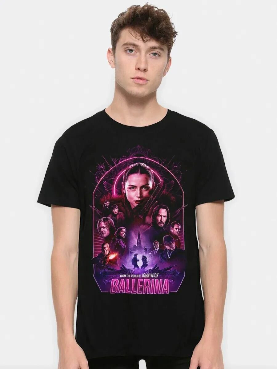Футболка Балерина / Ballerina / Мужская
