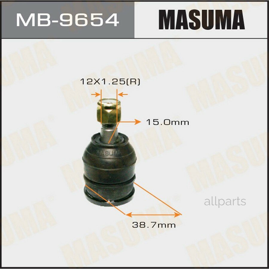 MASUMA MB9654 опора шаровая
