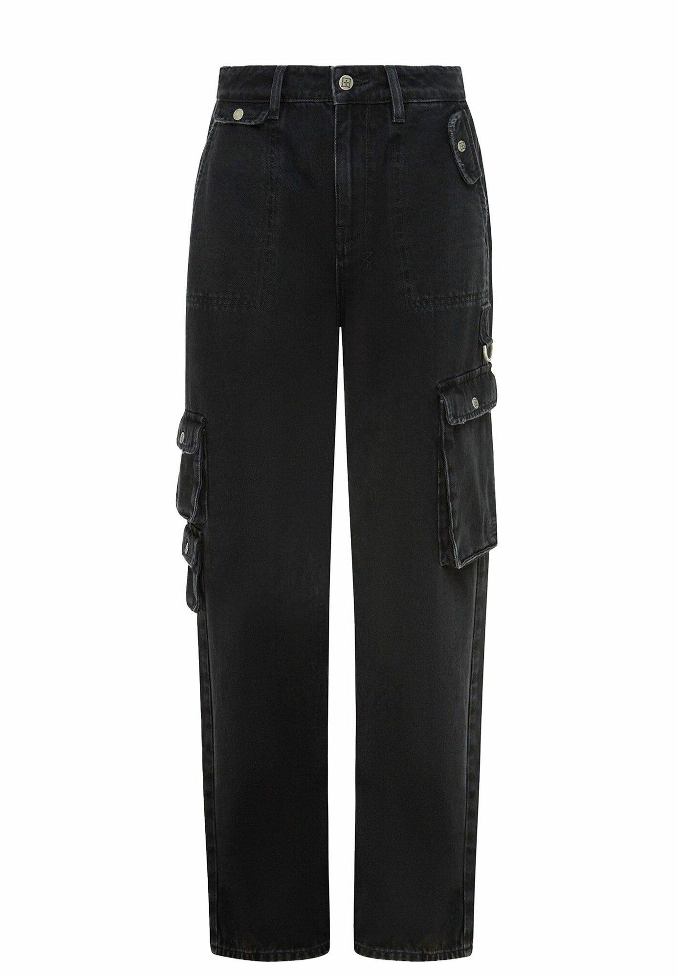 Джинсы карго 