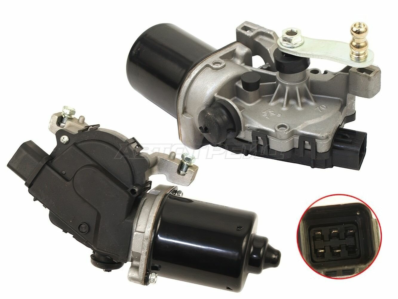 Мотор трапеции стеклоочистителя для КИА Церато, Церато арт ST981101M000 SAT