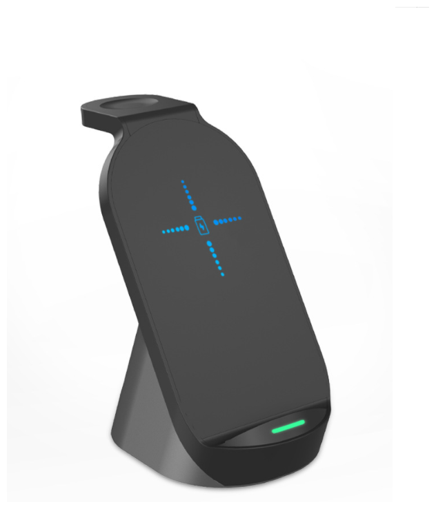 Быстрое беспроводное зарядное устройство MyPads A158-111 3 в 1 MagSafe на 15 W для Apple iPhone 12/12 Pro/12 mini/12 Pro max/ iPhone 13/13 Pro/1.