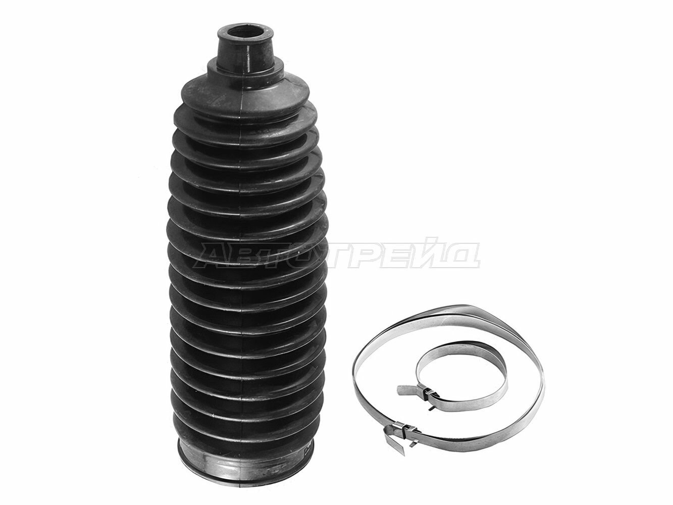 Пыльник рулевой рейки левый для Тойота Фортунер, Хайлюкс арт ST455350K010 SAT