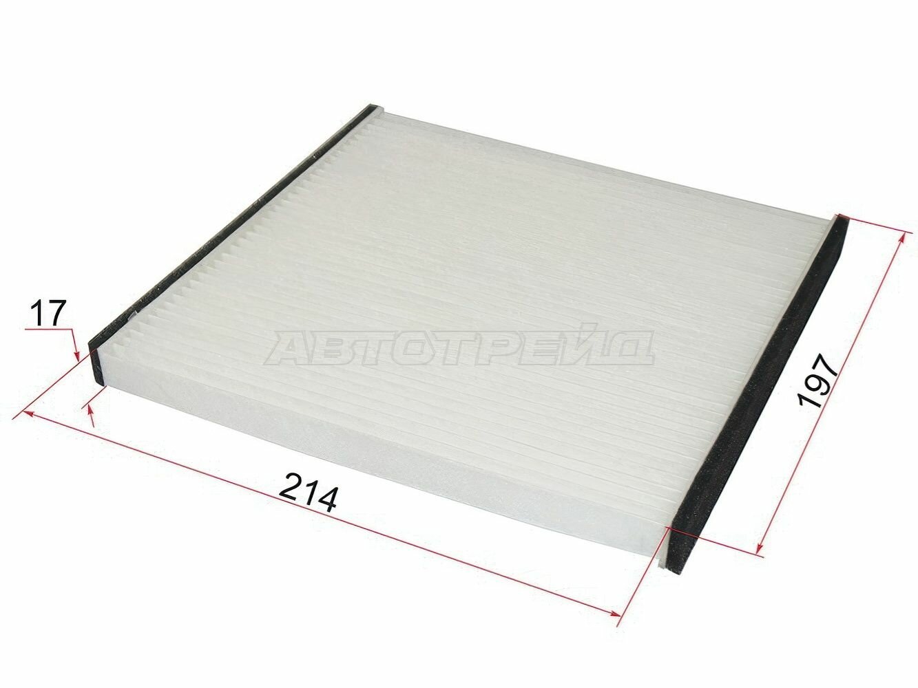 Фильтр салона для Тойота Калдина, Королла, Корона, Рав 4 арт ST8713912010 SAT