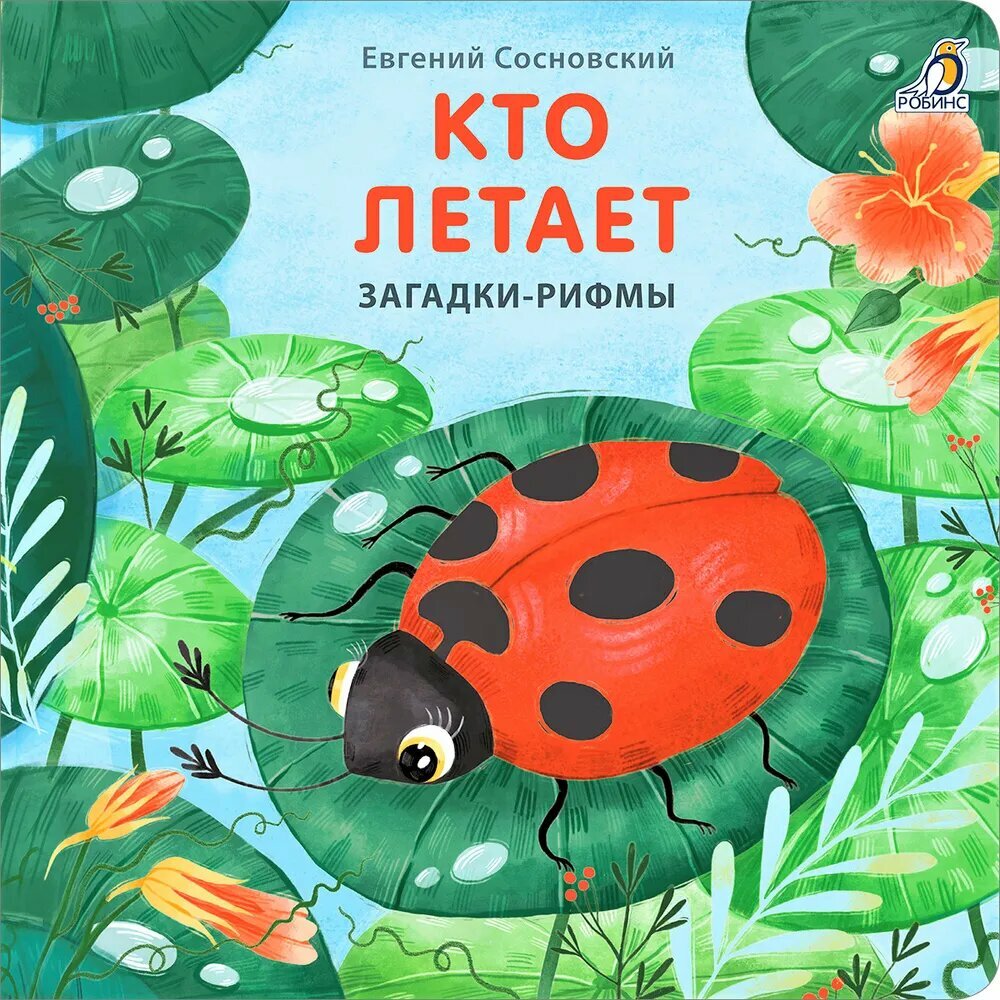 Книжки-картонки. Загадки-рифмы. Кто летает