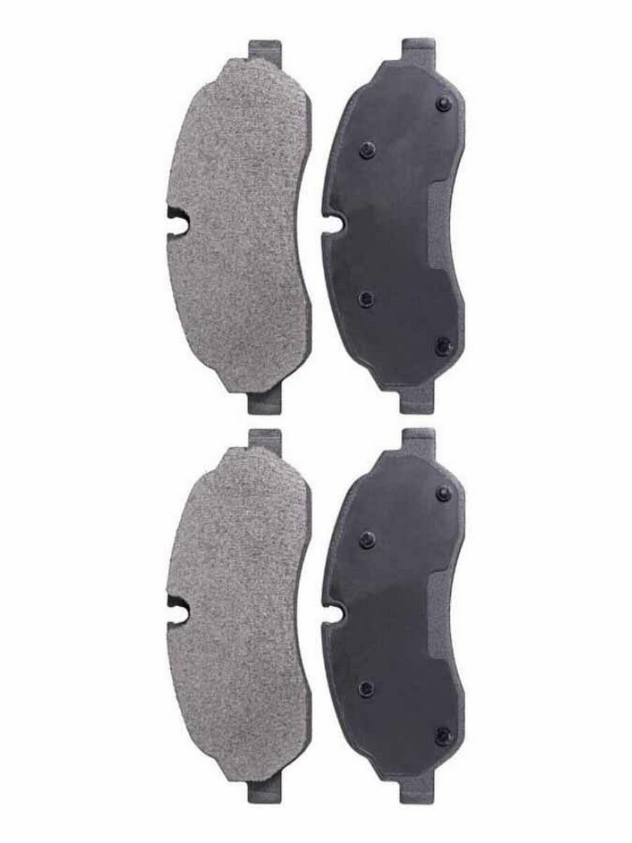 Колодки тормозные дисковые передние TATSUMI TCA1234 для FORD Transit, Tourneo