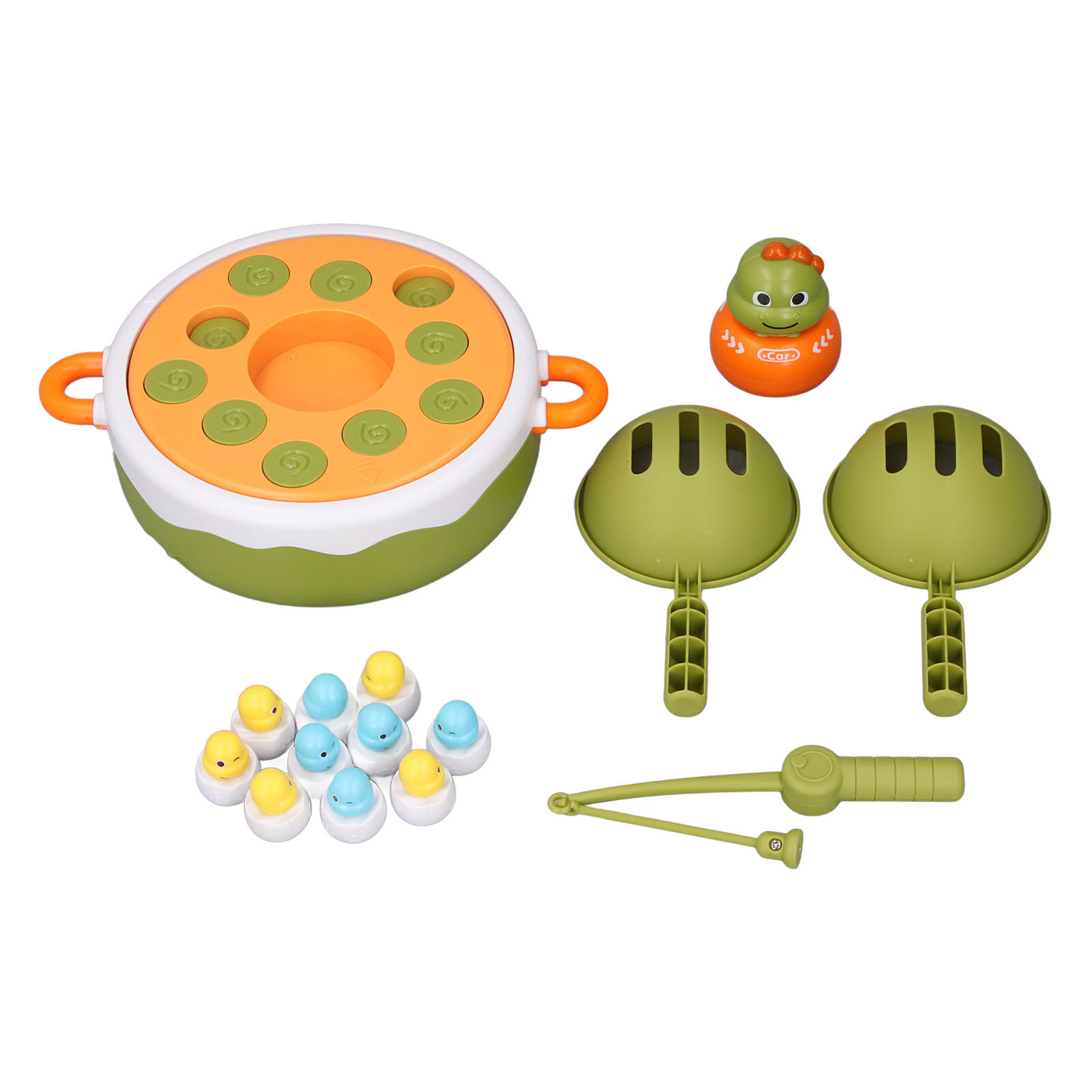 Детская настольная игра-рыбалка с динозаврами: вращающаяся подставка для игр, интерактивная игра для родителей и детей. Развивающая игрушка для детей.