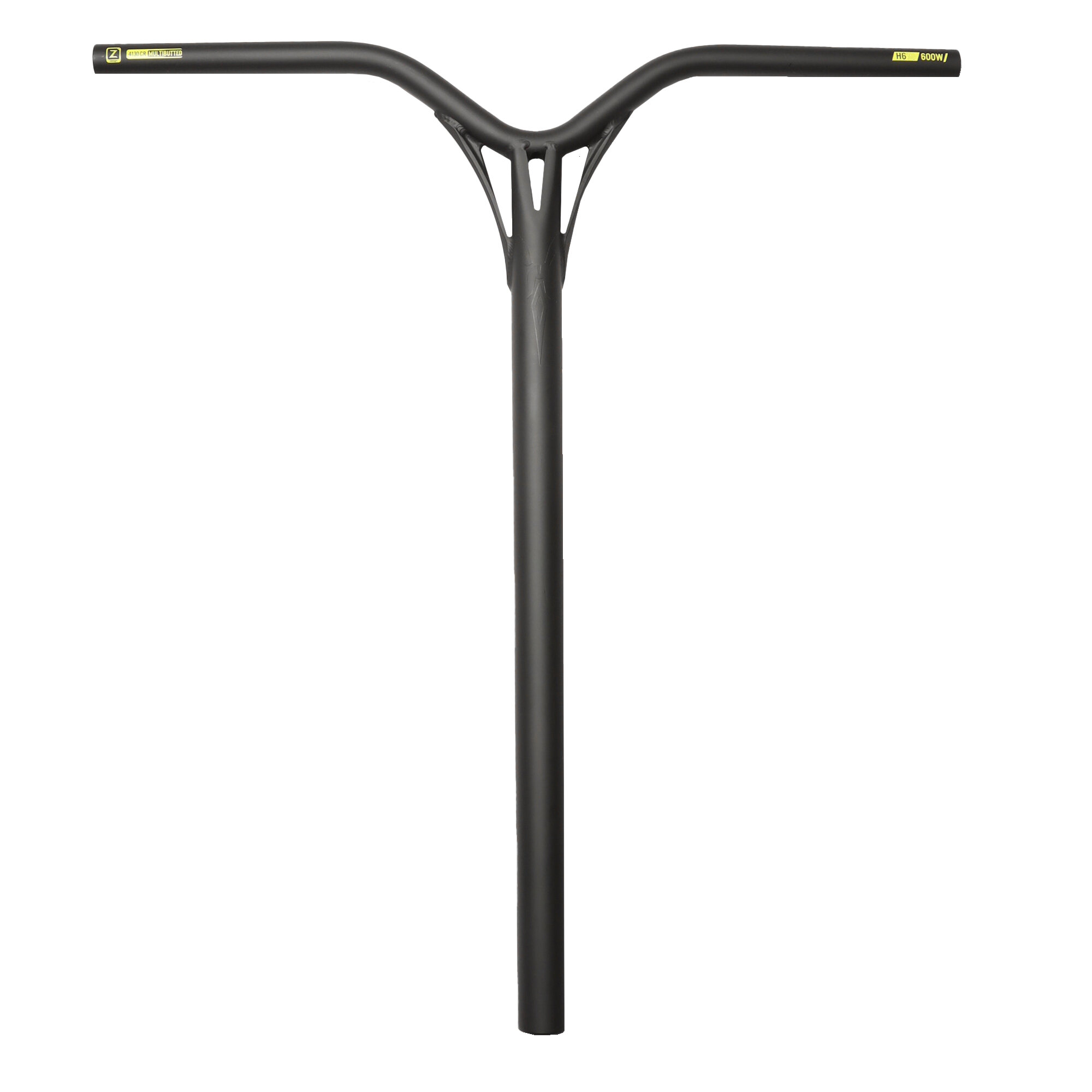 Руль для трюкового самоката Ethic "Almasty V2 Bar", 720*600, HIC/SCS, 34.9 - Black