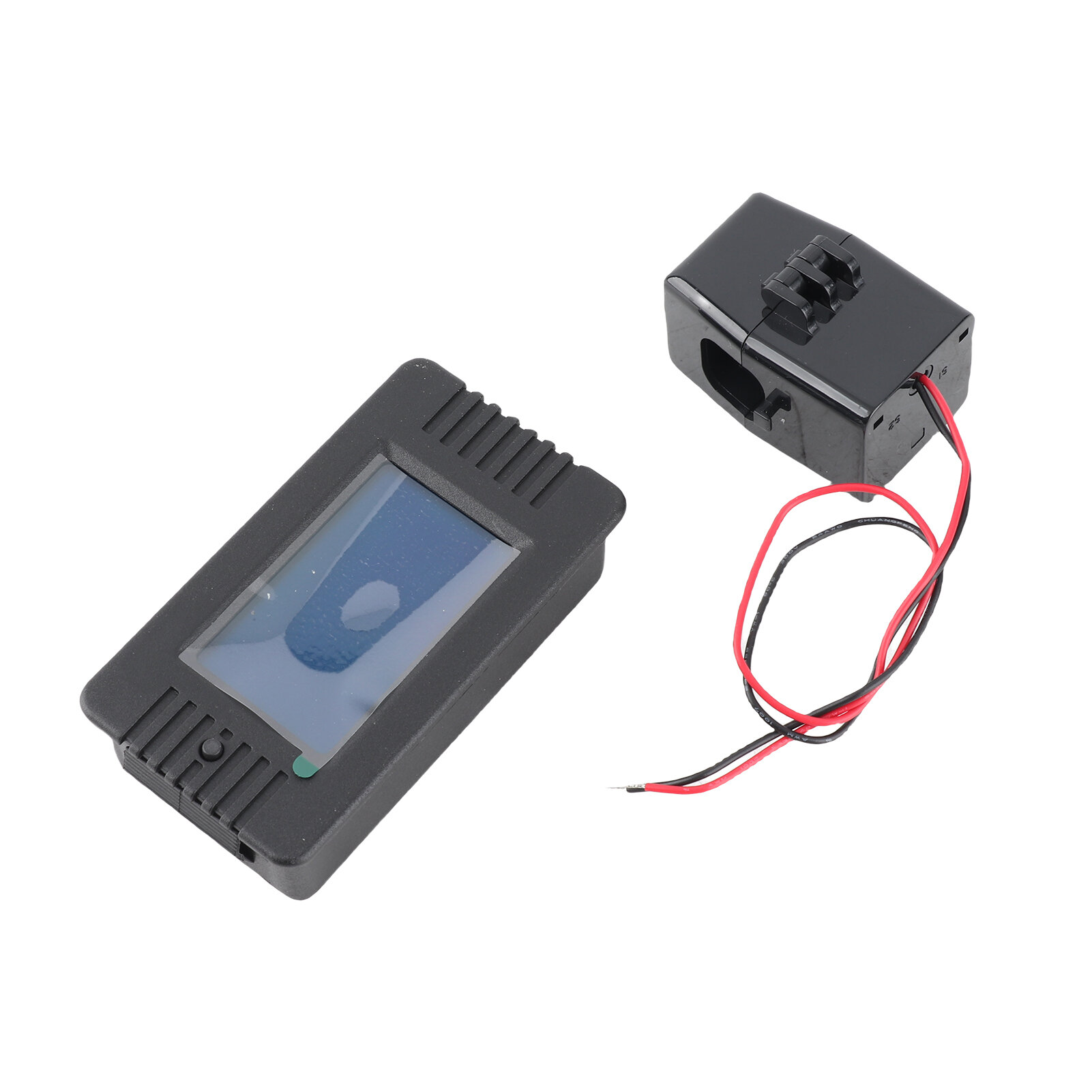 Цифровой измеритель мощности PZEM-022, вольтметр, амперметр, с трансформатором тока 100А AC, измеряет частоту, коэффициент мощности.