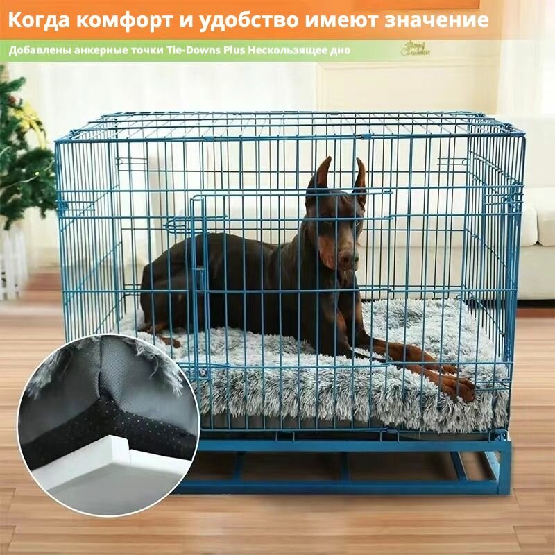 Лежак для животных, Материал-текстиль, Бренд-GoGo Pet, Тип-Лежак для животных — фото 1