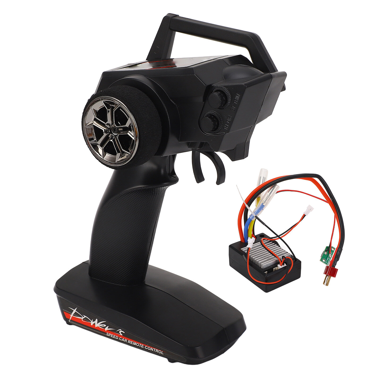 Комплект пульта дистанционного управления и приемника для радиоуправляемых автомобилей 2,4 ГГц с защитой от помех для моделей Wltoys 12428 12427 12423 124006