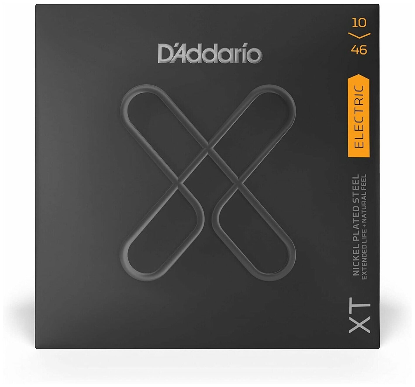 Струны для электрогитары D'addario XTE1046 10-46, никелированная сталь