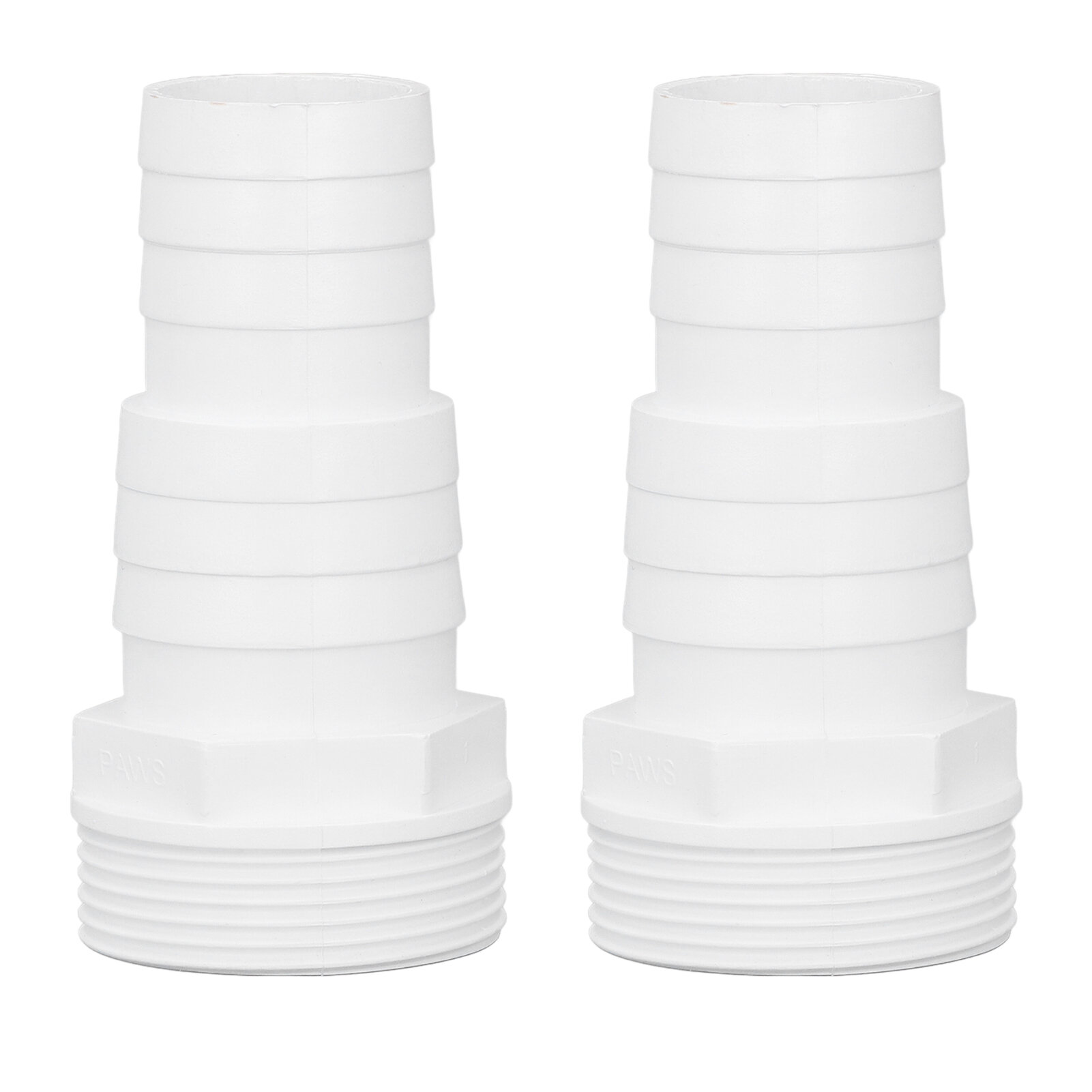 Адаптер шланга для насоса бассейна 2 шт.