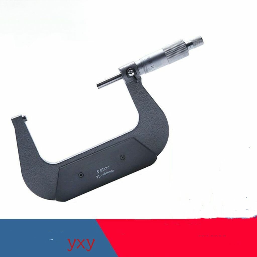 Микрометр механический, 0-25 мм25-50 мм50-75 мм75-100 мм-yxy
