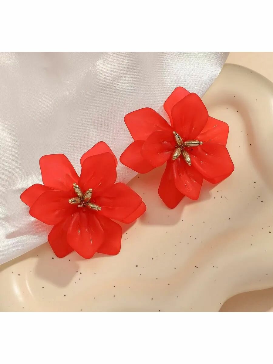 Серьги с подвесками be self true