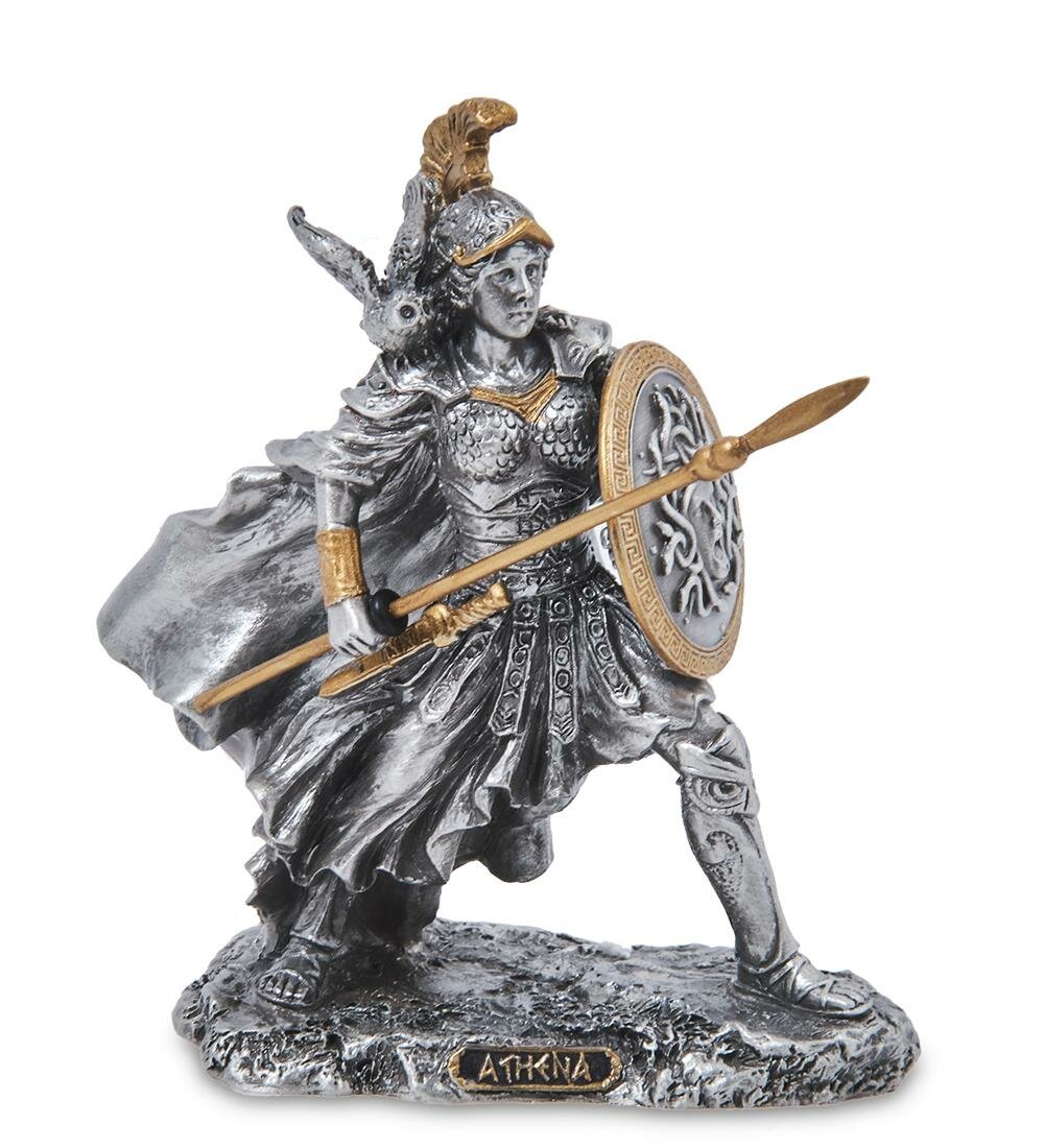 Статуэтка Афина - богиня мудрости A2188654 Veronese, Олово, настольная