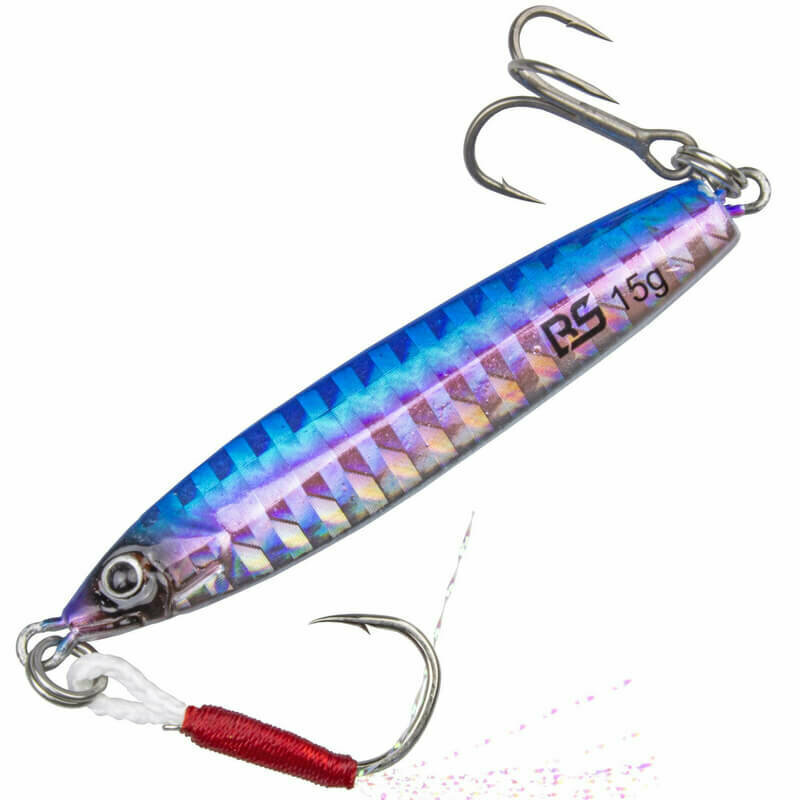 Пилькер BS Baits Bullet 15гр. #Rainbow